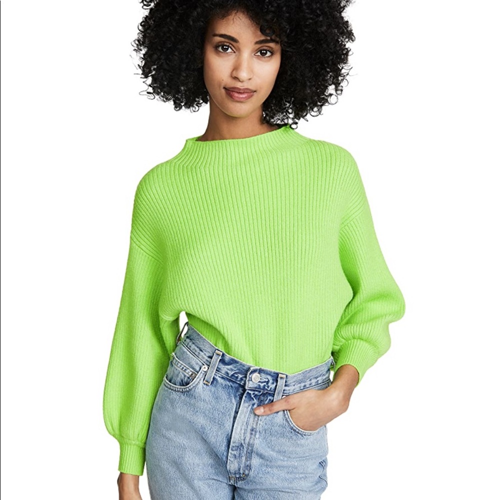Line & Dot Neon Alder Sweater From Shopbop - Gem
